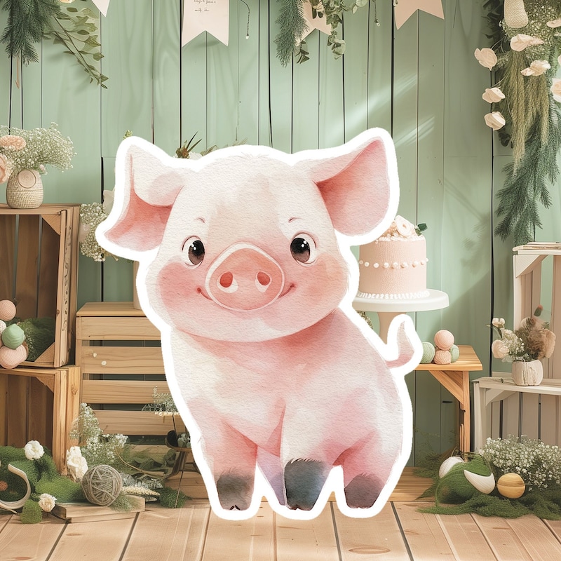 Pig Baby Shower - Etsy