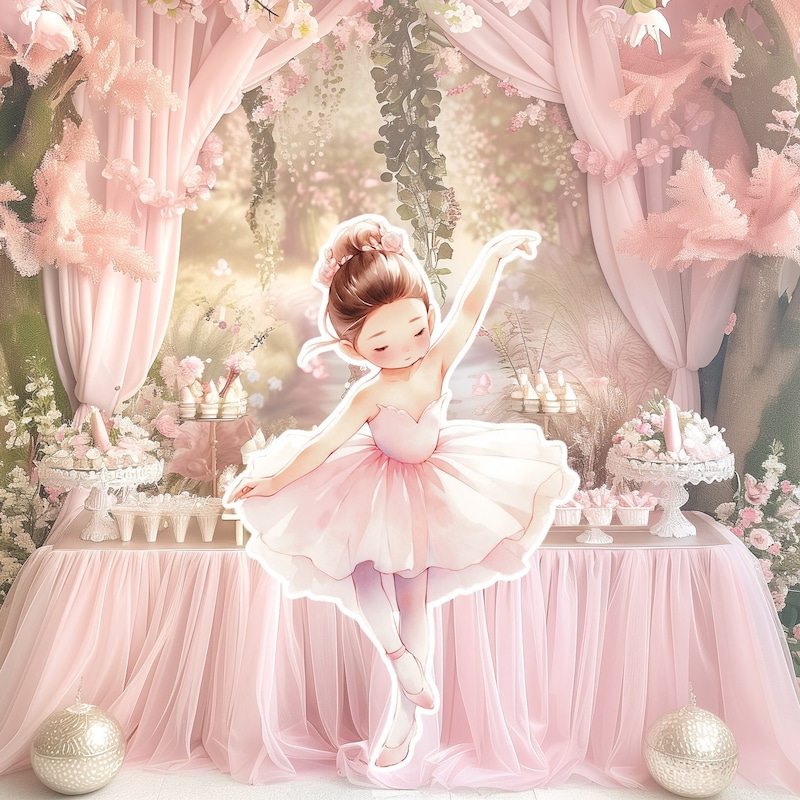 Ballerina Decor - Etsy