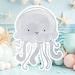 JELLYFISH Baby Big Decor Cutout Party Props, Cute JELLYFISH Birthday ...