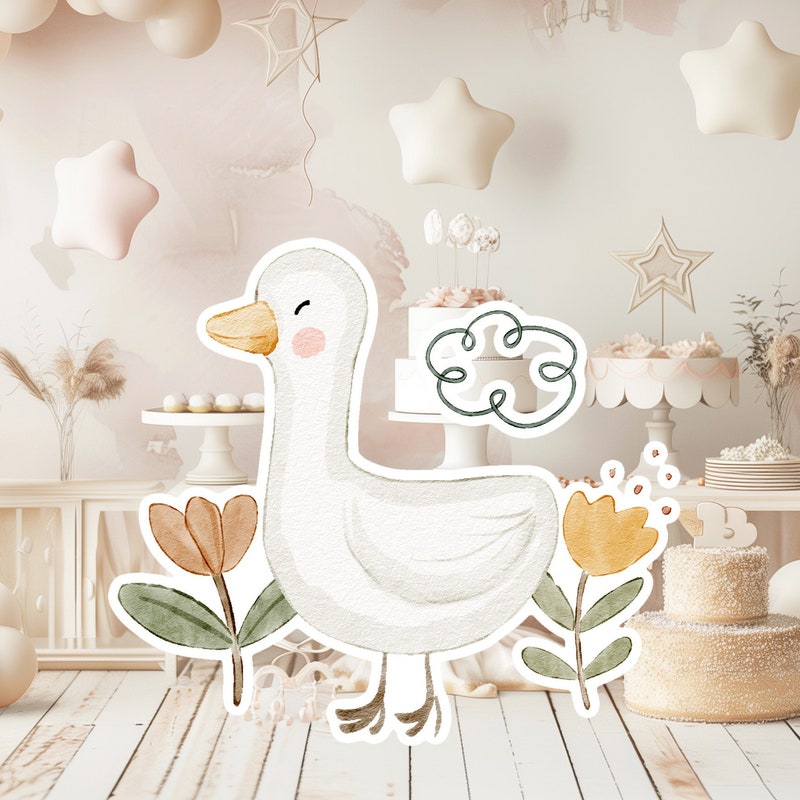 Geese Decor - Etsy