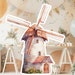 Windmill Baby Big Decor Cutout Party Props, Wild-mill Birthday Standee ...