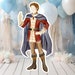 Prince Big Decor Cutout Party Props, Baby Girl Birthday Standee ...