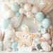 STARFISH Baby Big Decor Cutout Party Props, Cute STARFISH Birthday ...