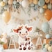 Cow Farm Baby Big Decor Cutout Party Props, Cute Cow Birthday Standee ...
