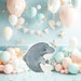 Dolphin Baby Big Decor Cutout Party Props, Cute DOLPHIN Birthday ...