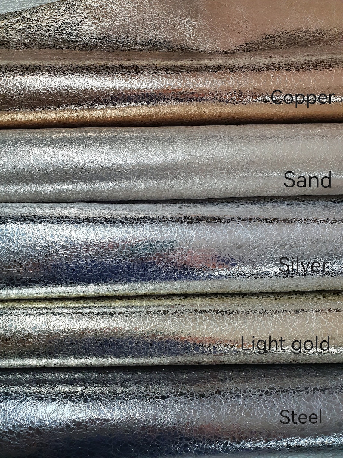 Metallic Goat Leather Sheet: Soft Goatskin Hide, Crafting Leather (0 ...