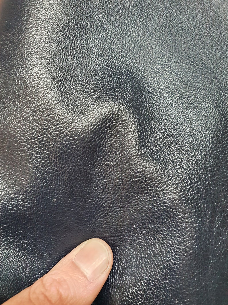 Milled Goat Leather: Soft, Thick Goatskin for Leather Goods - Etsy