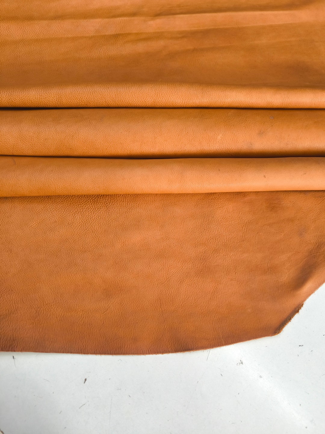 Full Vegetable Soft Cow Leather, Genuine Cowhide Leather Veg Tanned ...