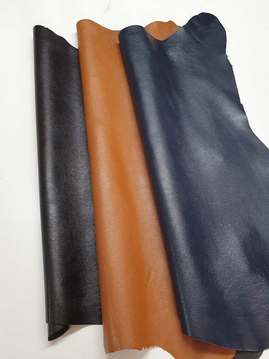 Milled Goat Leather: Soft, Thick Goatskin for Leather Goods - Etsy