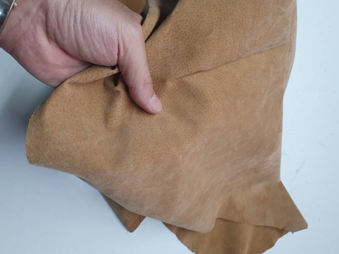 Pig Suede Leather for Lining Genuine Pig Leather Sheets Soft - Etsy