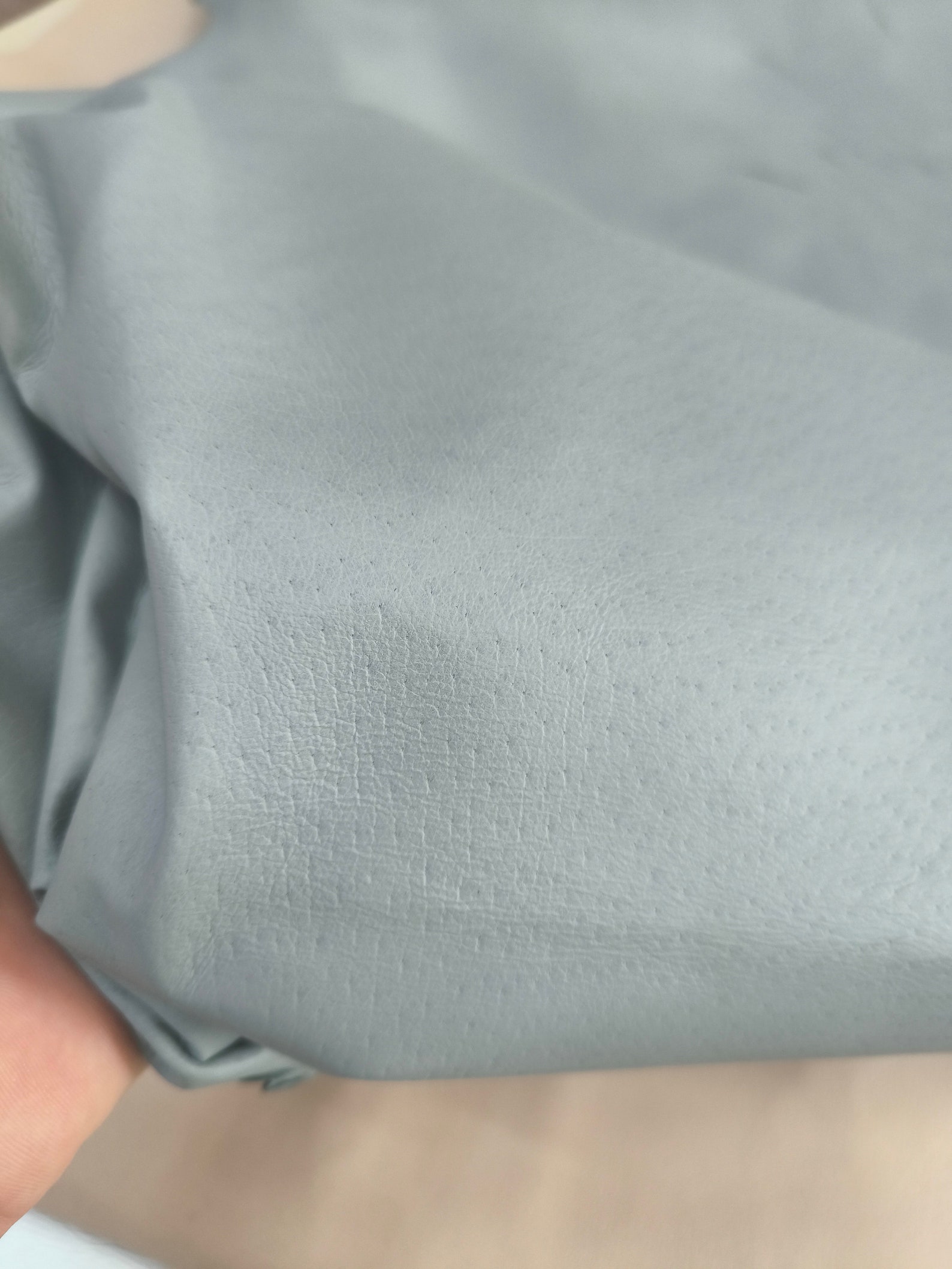 Soft Pigskin Leather Hide: Pig Leather for Lining, Thin 0.7mm, (2 Oz ...
