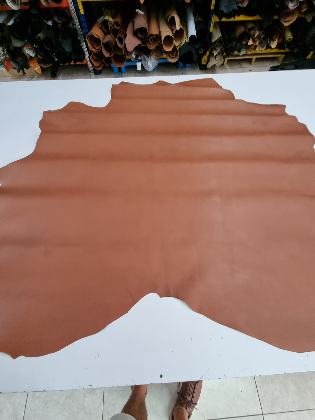 Cow Calf Vegetable Leather for Crafts and Leather Working, Genuine ...