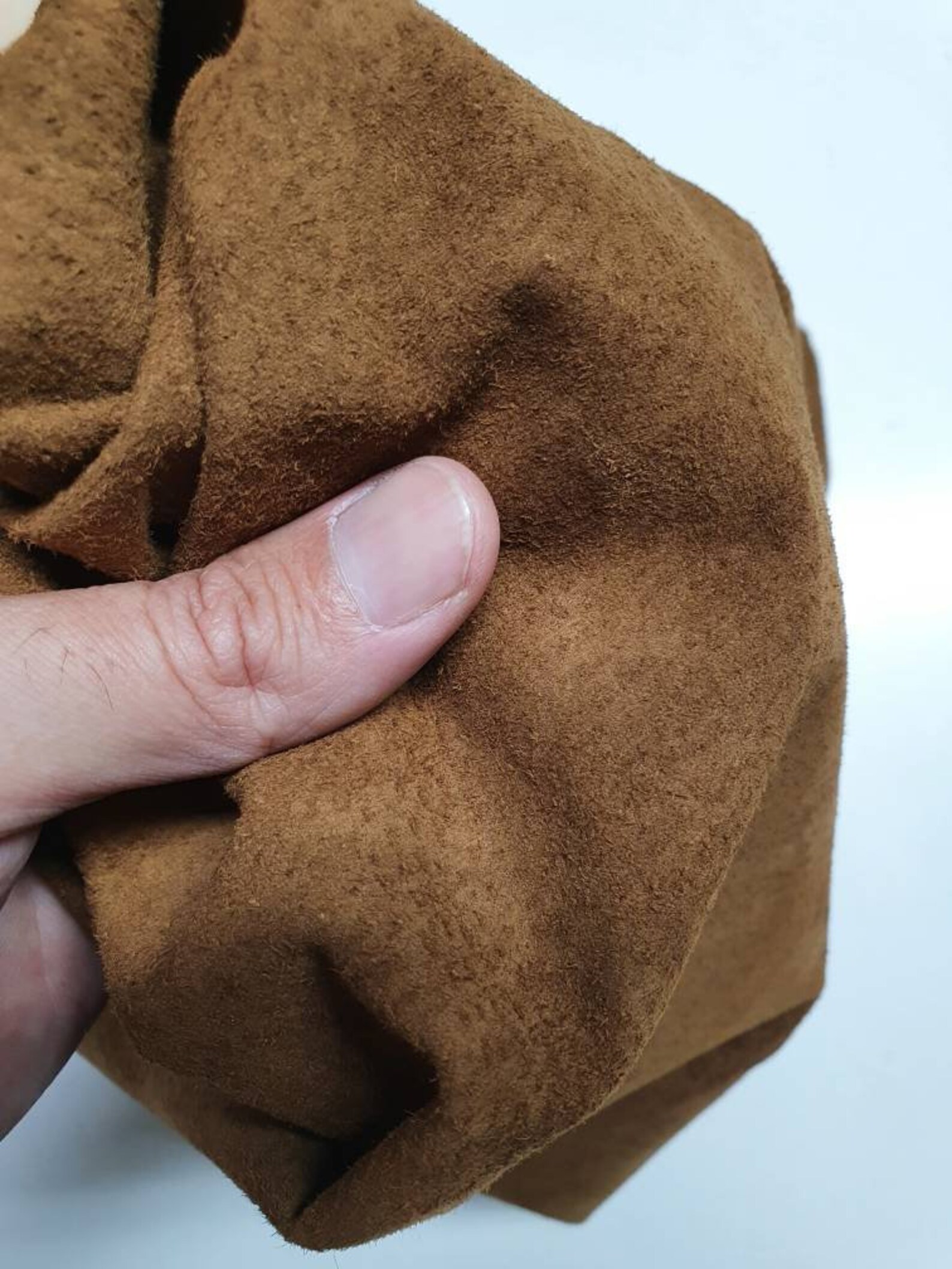 Pig Suede Leather for Lining, Genuine Pig Leather Sheets, Soft and Thin ...