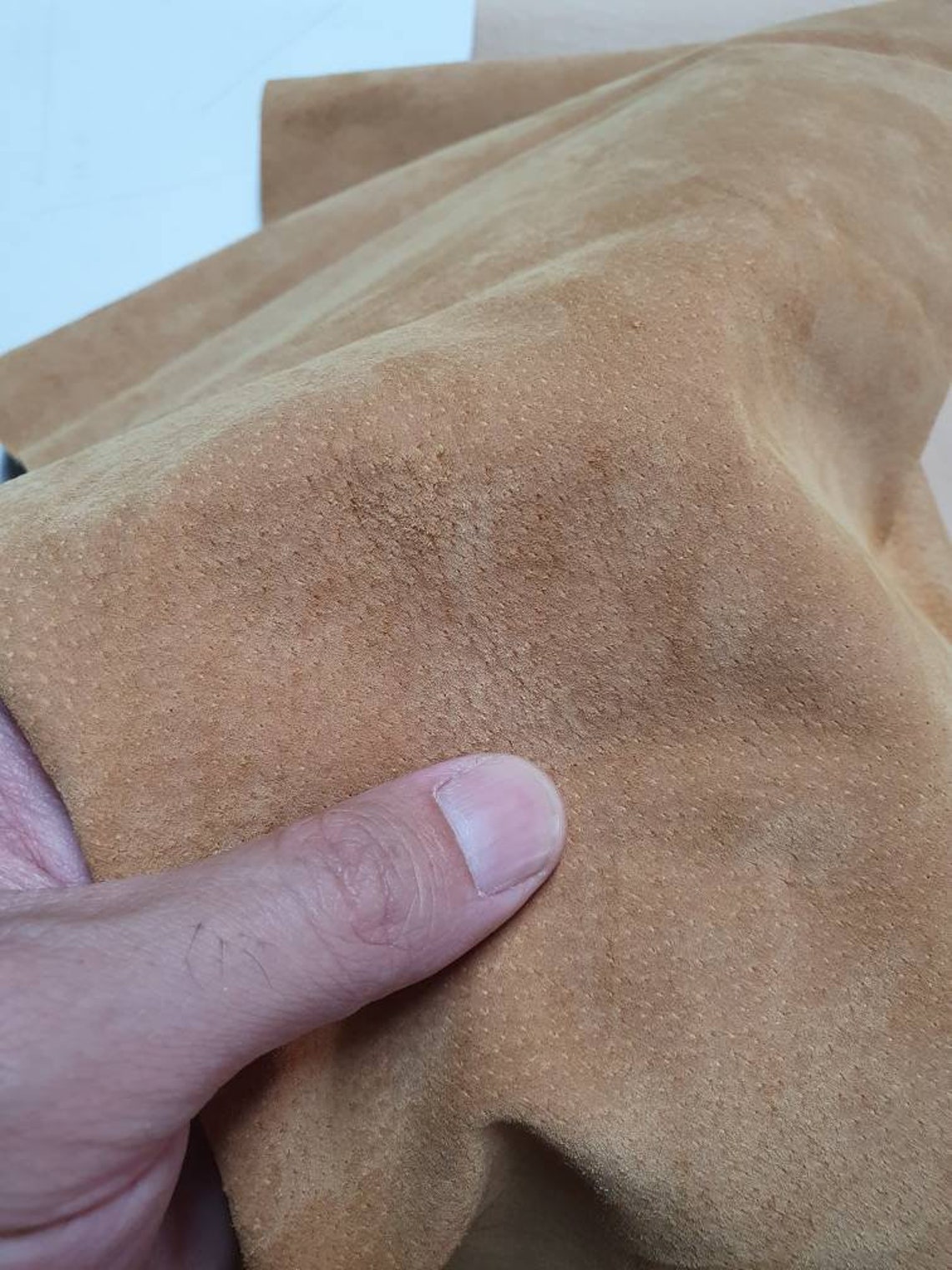 Pig Suede Leather for Lining Genuine Pig Leather Sheets Soft - Etsy
