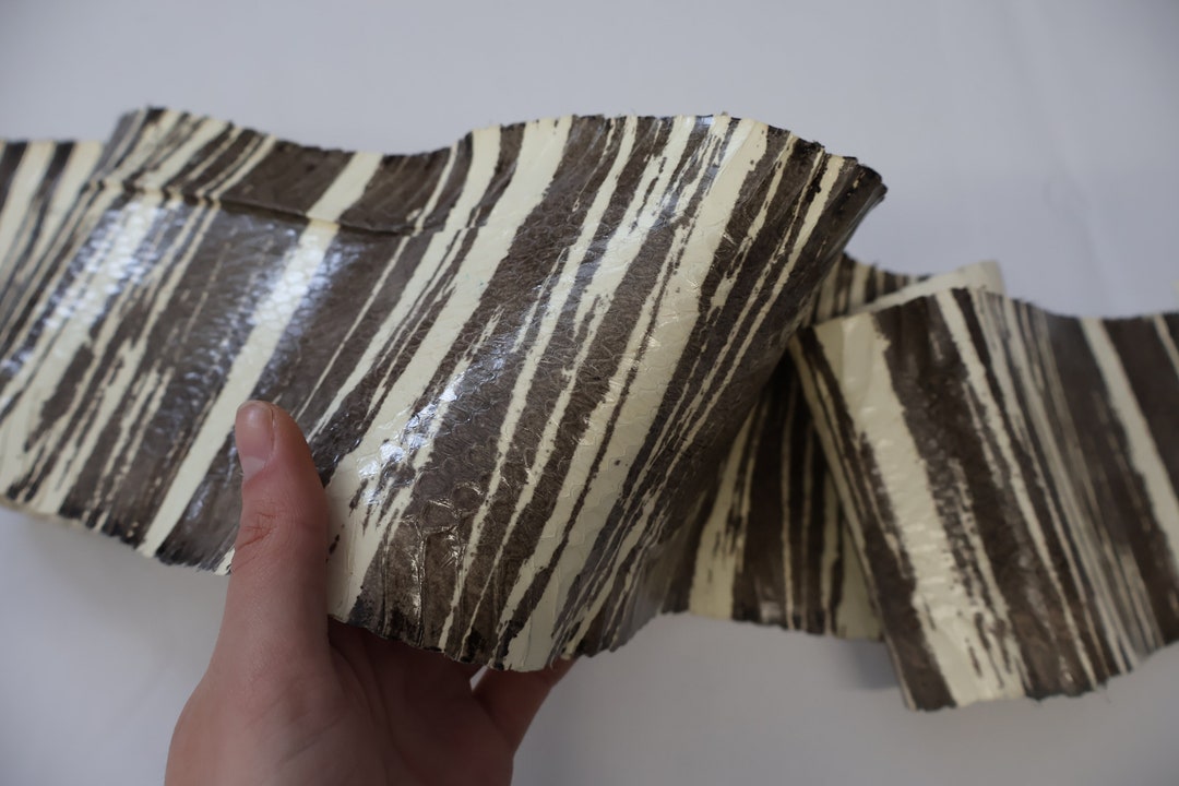 Genuine Snakeskins, Real Snake Leather Hide, Thin and Natural Shine ...