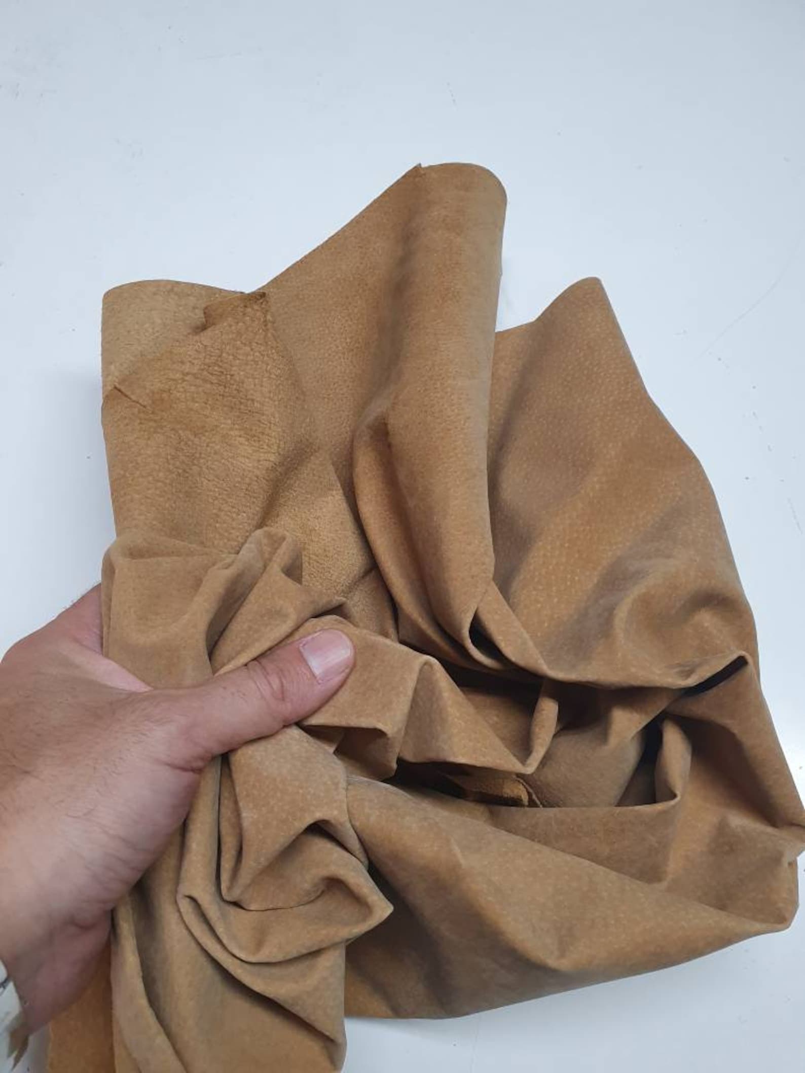 Pig Suede Leather for Lining, Genuine Pig Leather Sheets, Soft and Thin ...