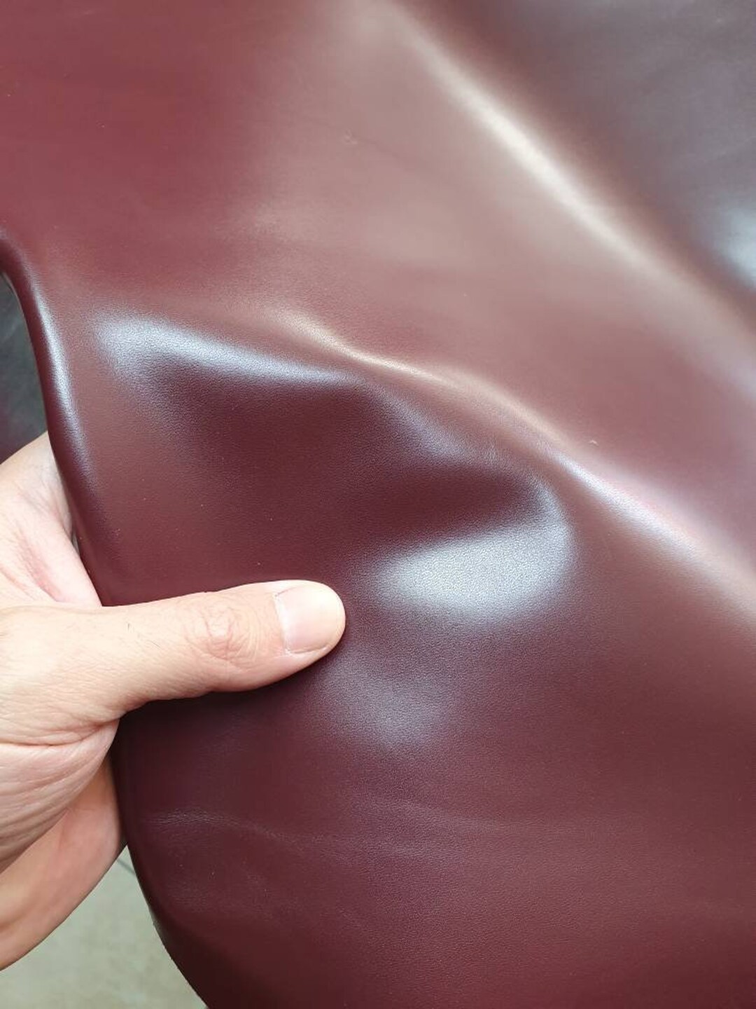 Cow Soft Leather, Genuine Cowhide Plain Nappa Skin for Crafts and ...