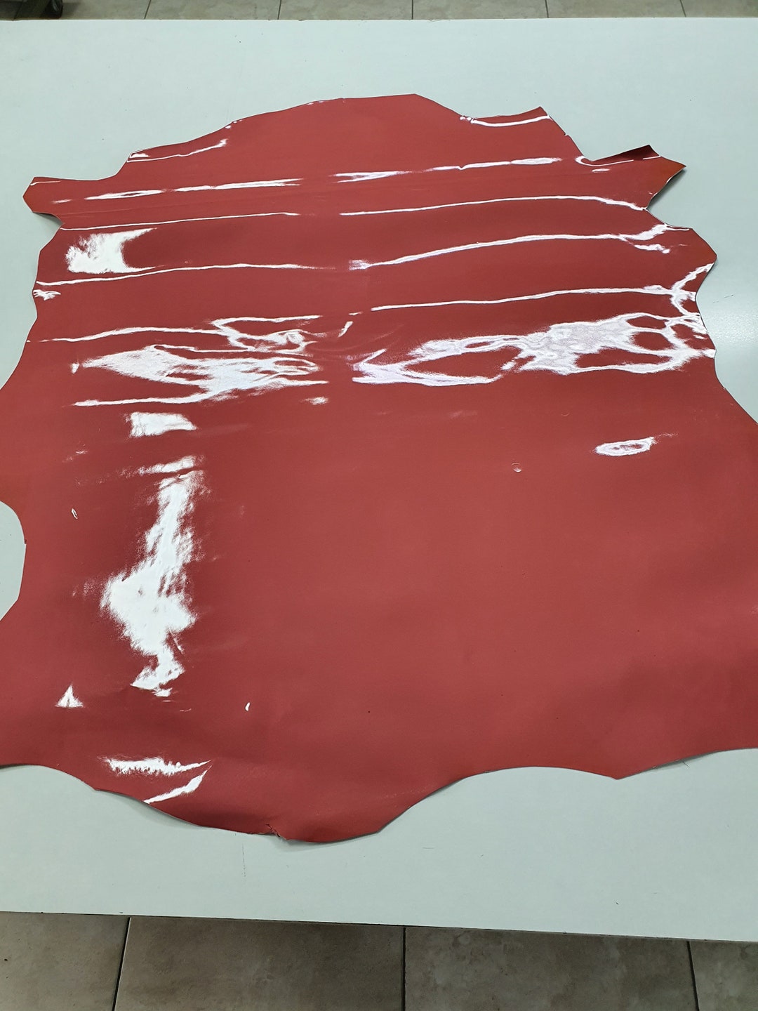 Patent Leather Hide Soft and Glossy Sheep Patent Leather - Etsy