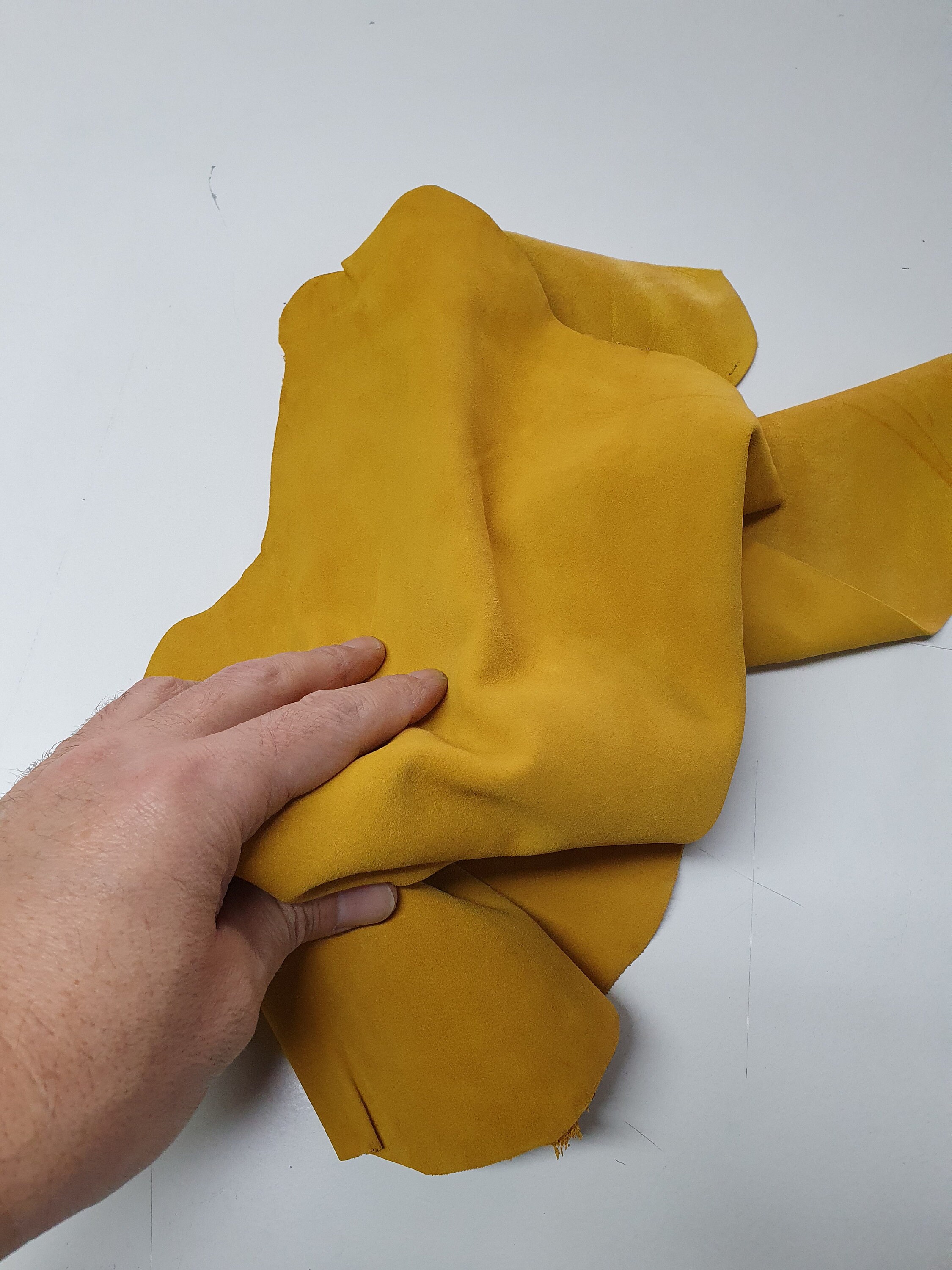 Goat Suede Leather Genuine Goat Skin Leather for Crafts - Etsy