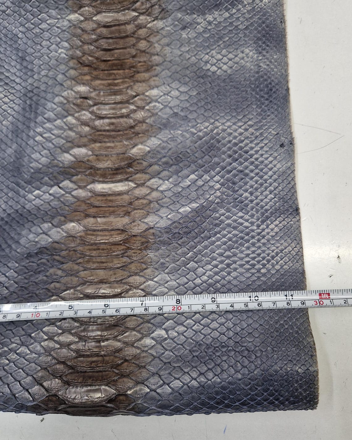 Genuine Python Snakeskin Hide, Long & Wide Exotic Leather for Crafts - Etsy