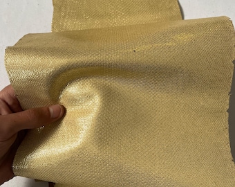 Real Python Leather, Genuine Snake Leather Hide Color Beige, Long and ...