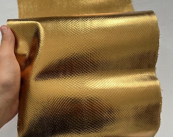 Real Python Leather, Genuine Snake Leather Hide Color Beige, Long and ...