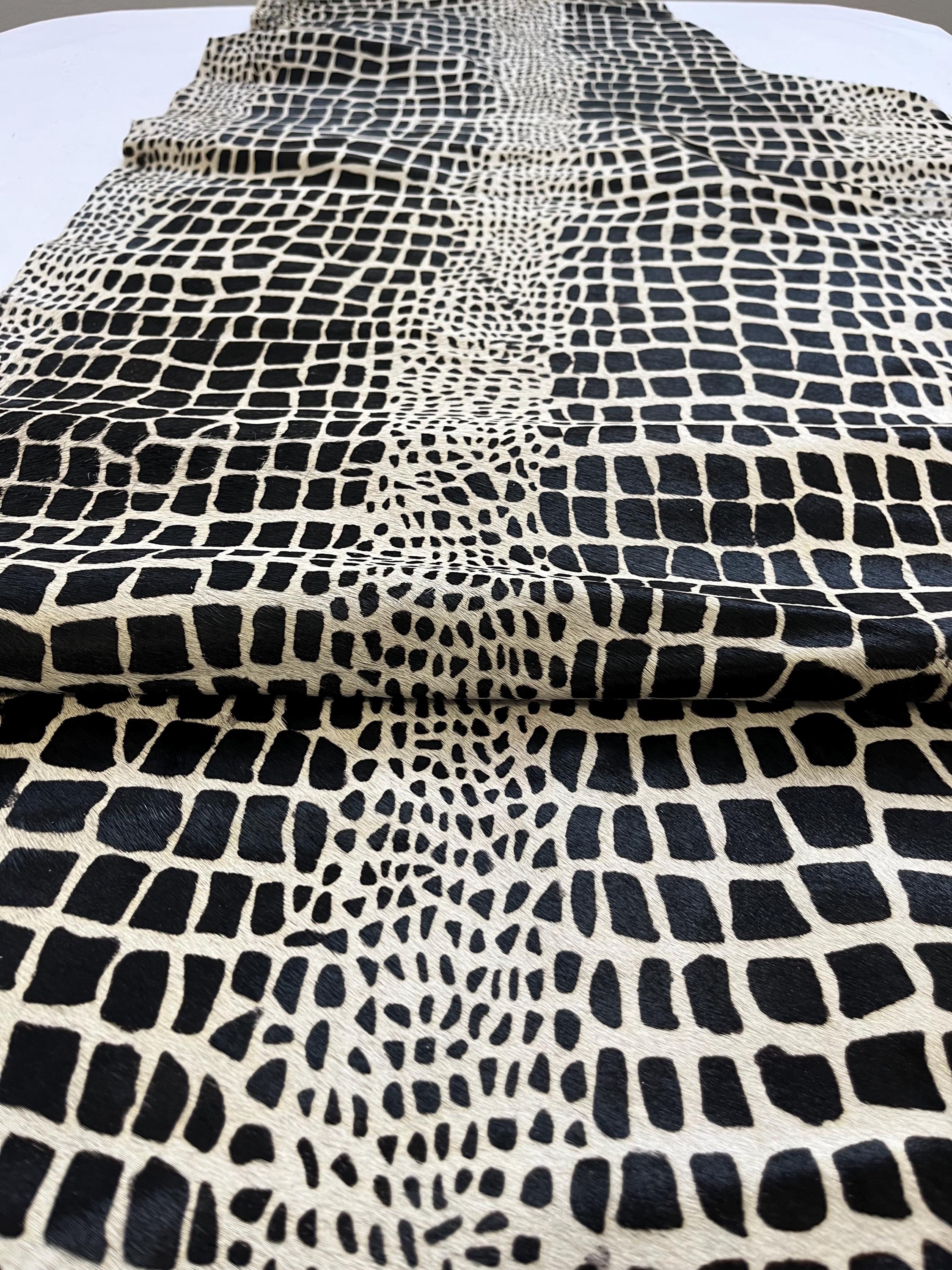 Leopard Print Cowhide: Genuine Hair-on Leather (1,2mm 3 Oz) - Etsy