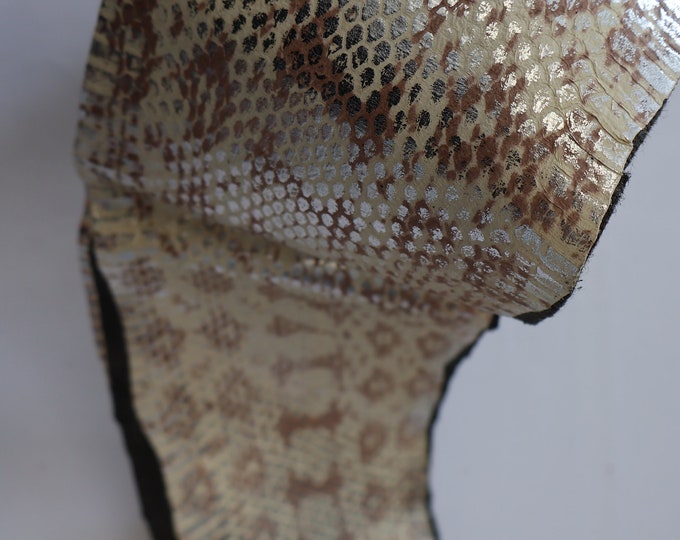 Genuine Snakeskins, Real Snake Leather Hide, Backed With Fabric ...