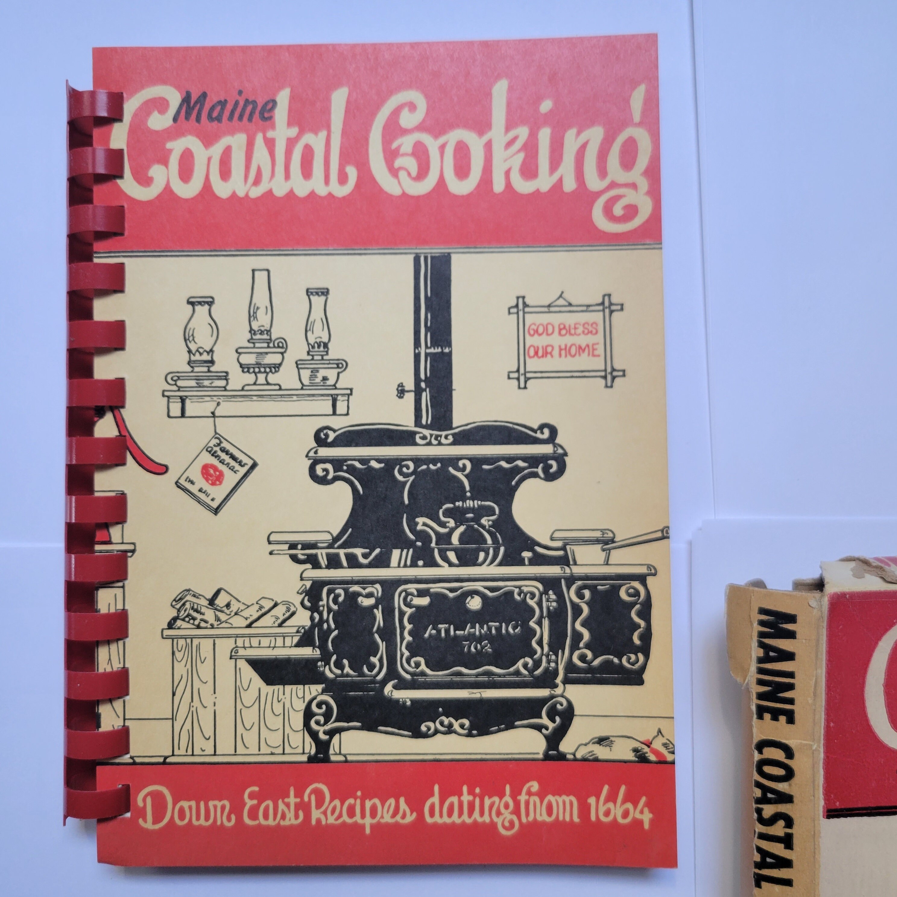 1963-maine, Coastal Cooking, Down East Recipes, Dating From 1664, Sixth ...