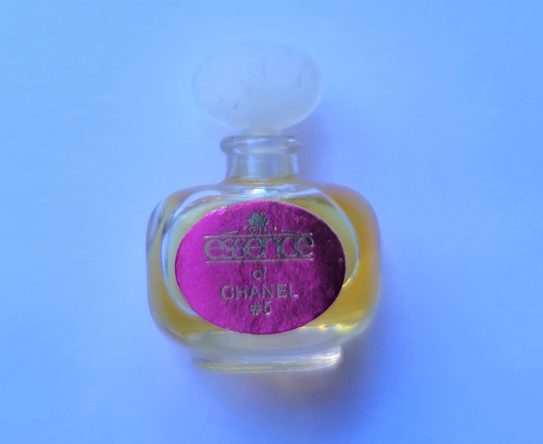 Vintage, Miniature, Sampler, Essence of Chanel 5, Dab Perfume, Travel ...