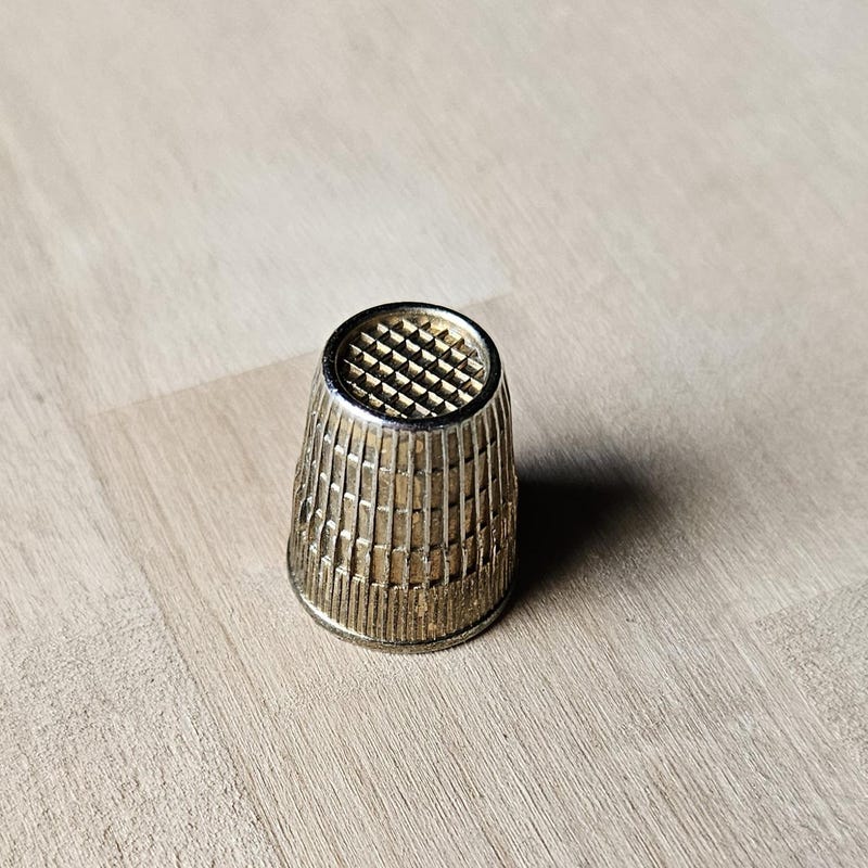 Sewing Thimble Sizes - Etsy