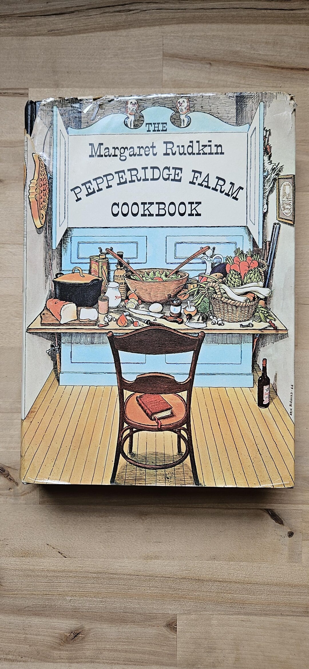 The Margaret Rudkin Pepperidge Farm Cookbook, 1st Edition, 1963 ...
