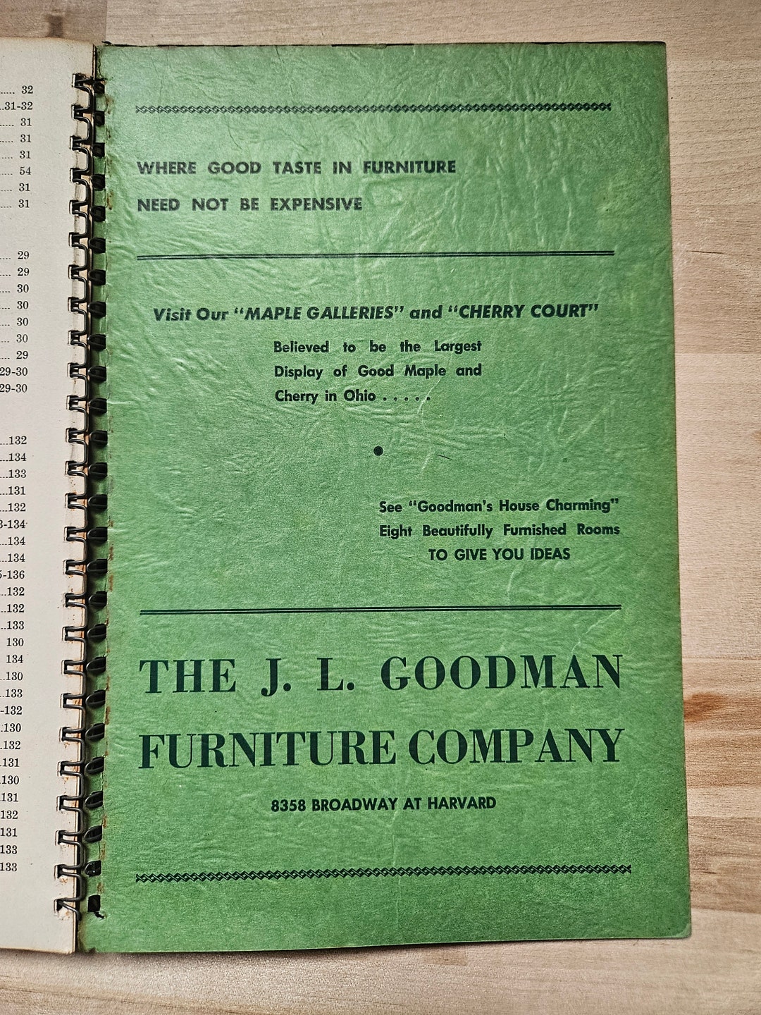 Garfield Trinity Baptist Church Cook Book Cleveland 25 OH - Etsy