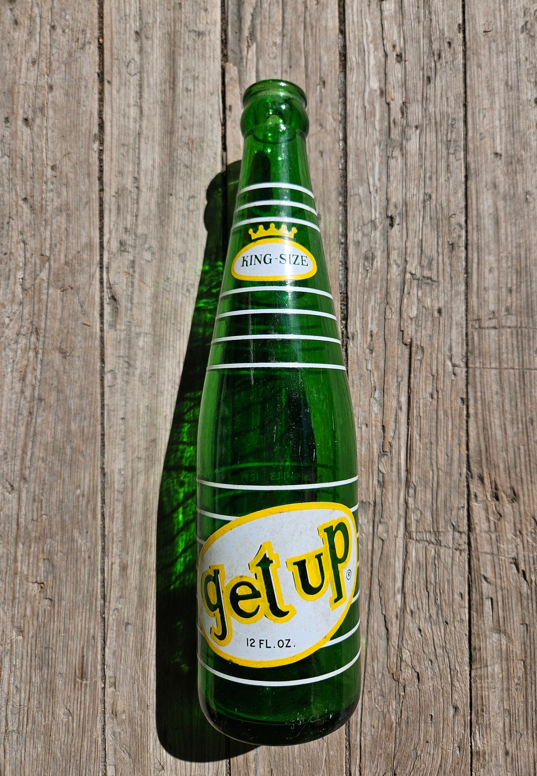 Vintage Soda, Get Up, Old Fashioned Pop, Vintage Glass Bottle ...