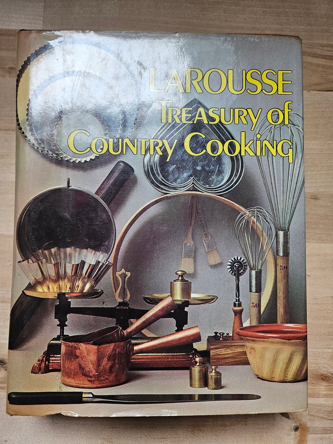 The Larousse Treasury of Country Cooking. 1975, 512 Pages - Etsy