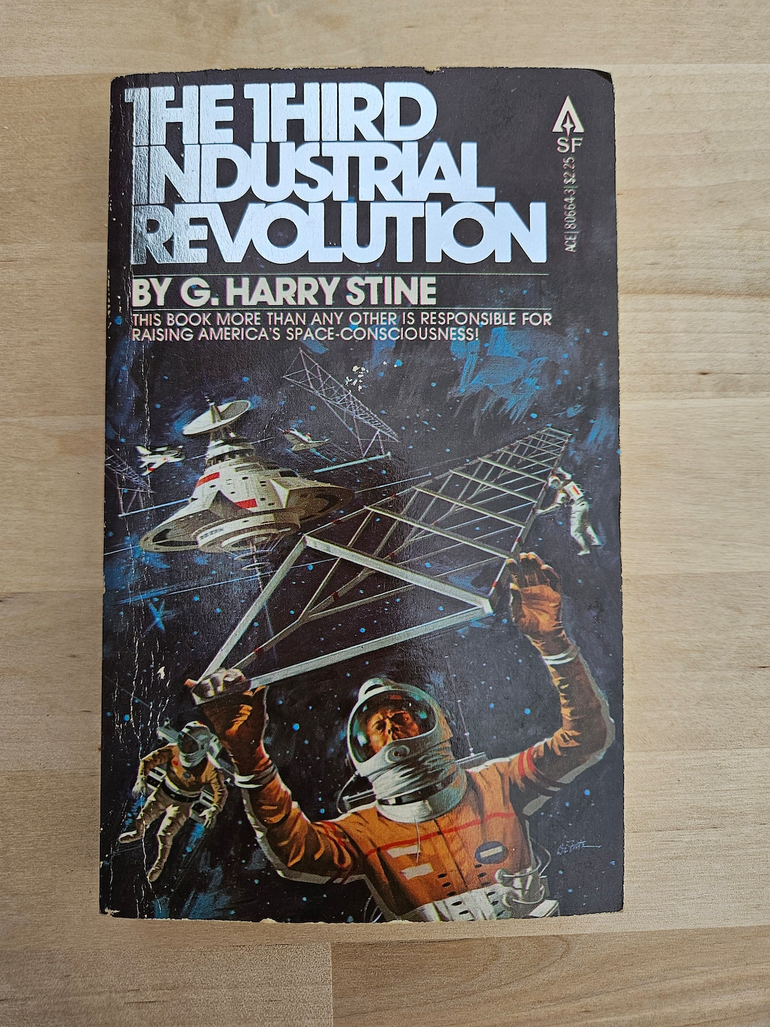 The Third Industrial Revolution by G. Harry Stine Paperback - Etsy