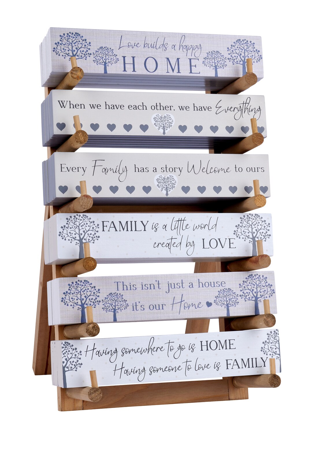 Family Tree Wooden Blocks - Etsy