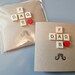 Dad Scrabble Card Fathers Day Card Daddy Card Fathers Day - Etsy