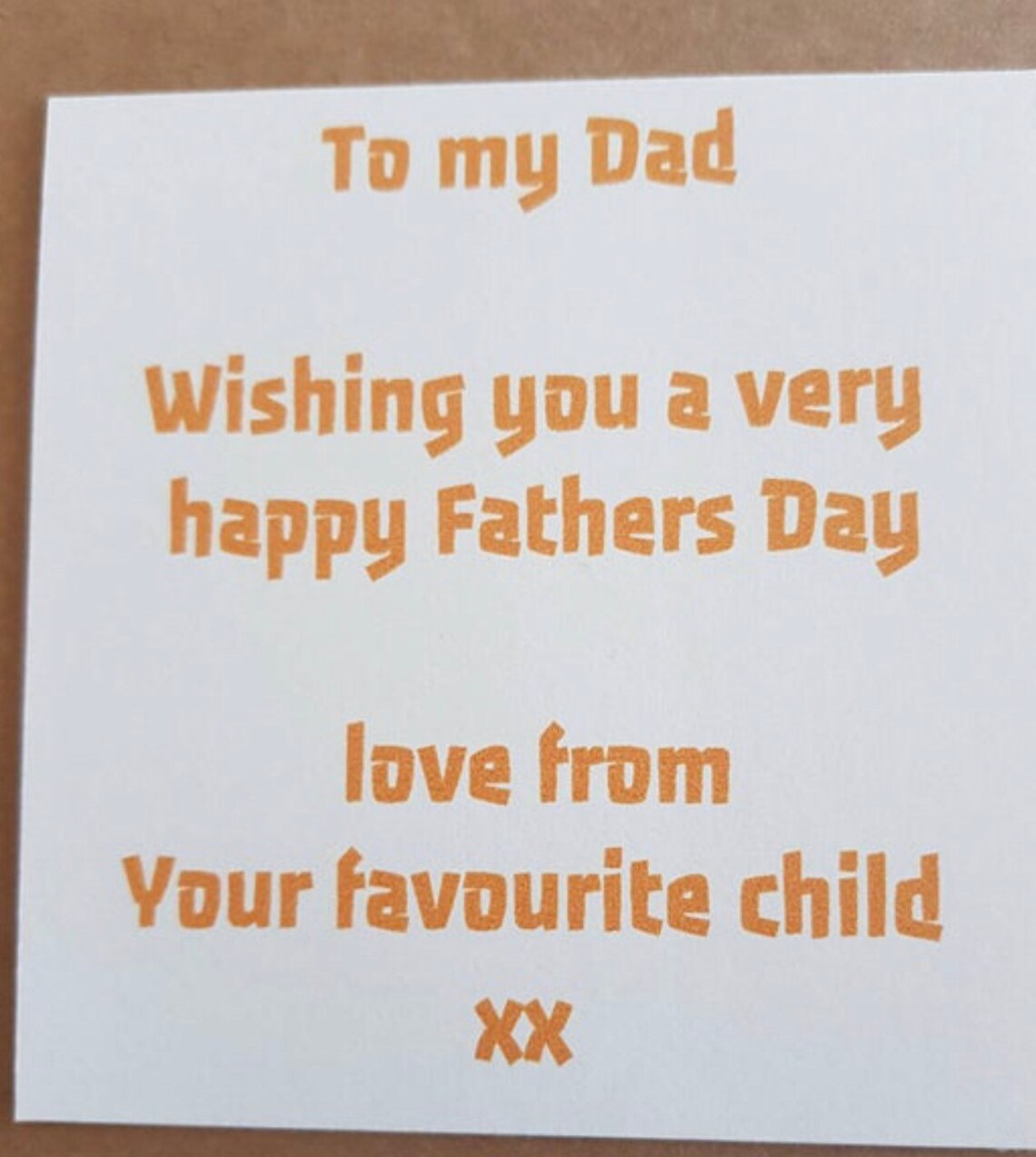 Dad Scrabble Card Fathers Day Card Daddy Card Fathers Day - Etsy