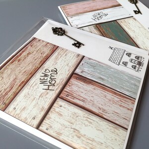 Handcrafted Scrabble New Home Card, Home Sweet Home, New House Gift ...