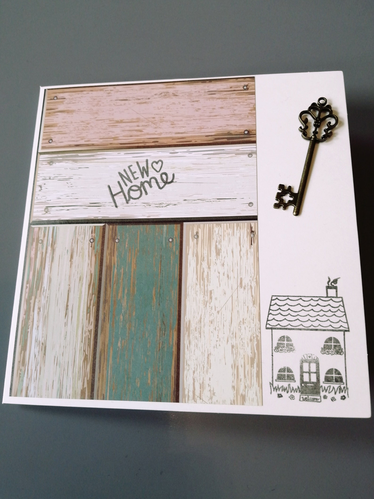 Handcrafted Scrabble New Home Card, Home Sweet Home, New House Gift ...