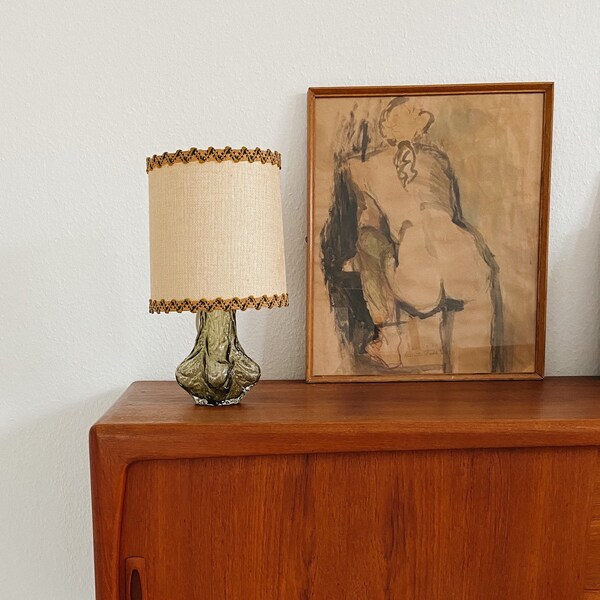 70s Table Lamp - Etsy