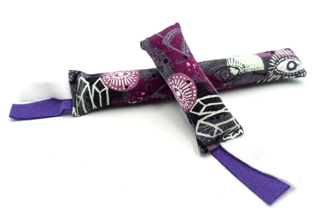 Psychic Crystal Kitty Kick Stick With Organic Catnip, Cat Toy, Cat ...