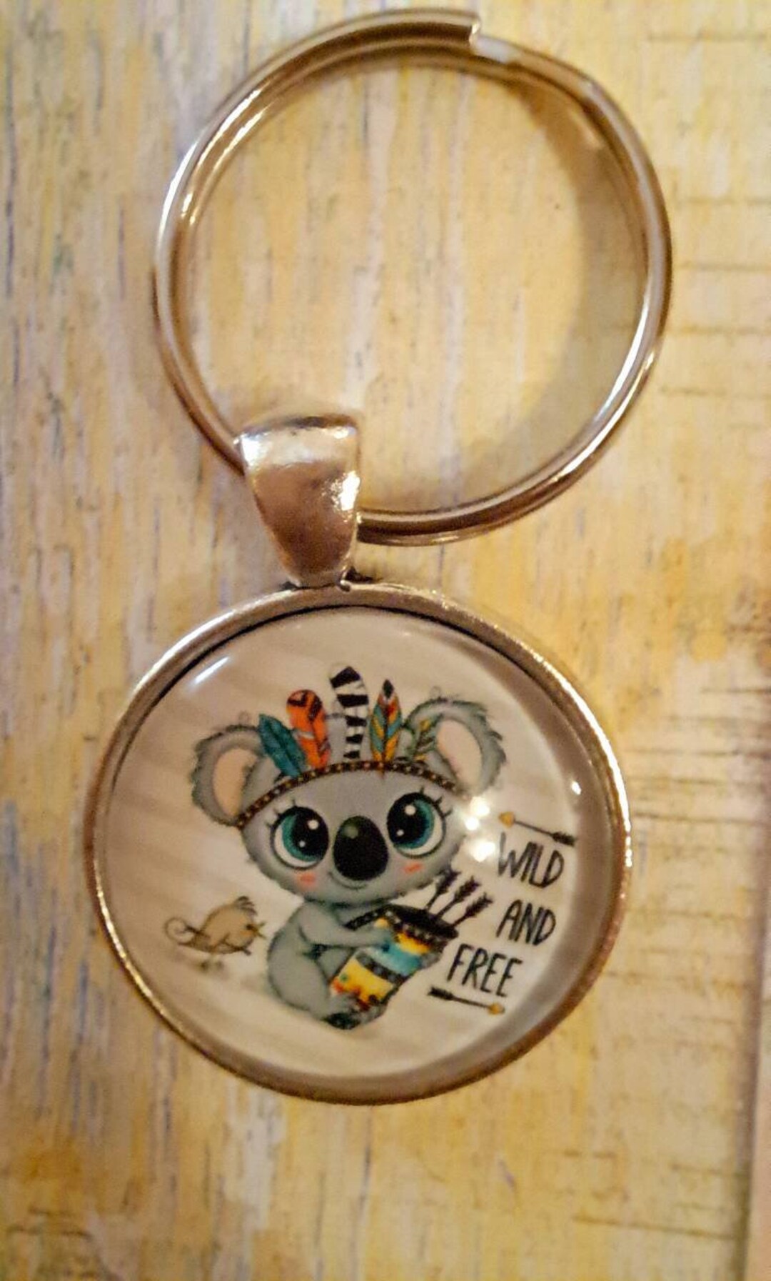 Keychains, Boho, Wild and Free, Children - Etsy