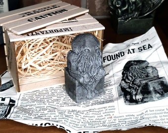 Cthulhu Idol - Etsy