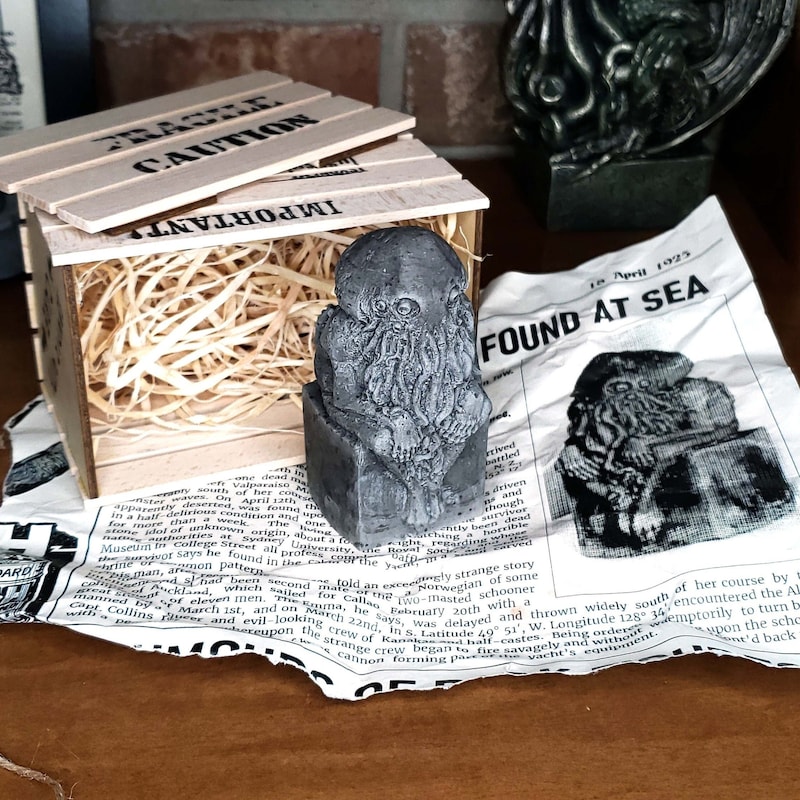 Cthulhu Statue Sculpture - Etsy