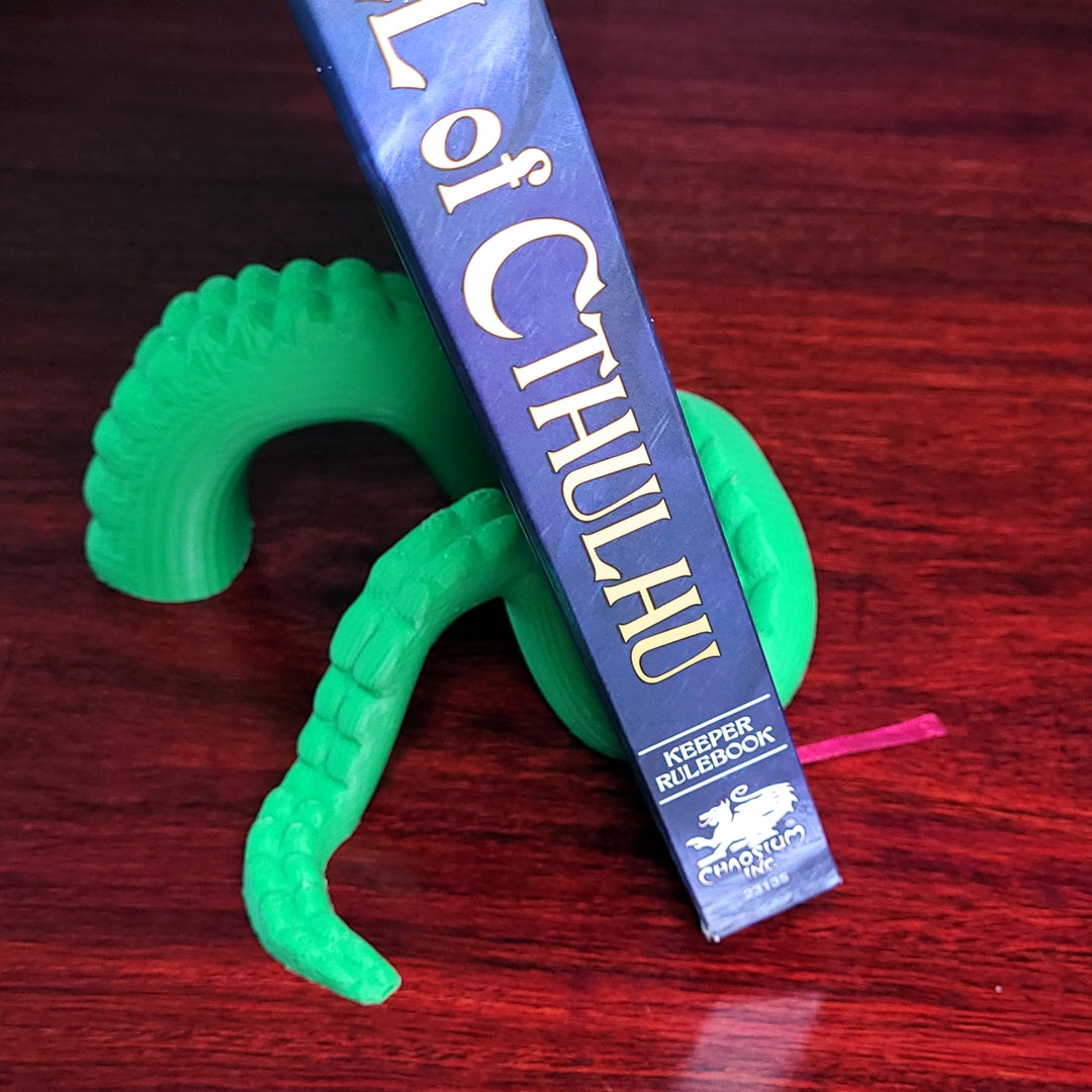 Cthulhu Tentacle Book Holder - Etsy