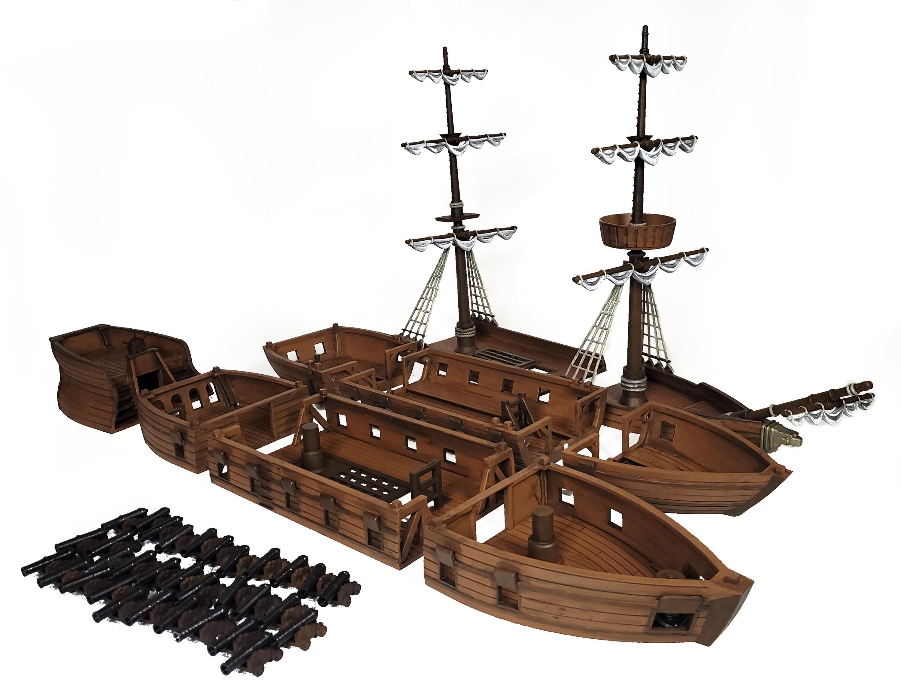 Modular Magnetic Ship | 28mm Wargame RPG Miniature DND Warhammer - Etsy