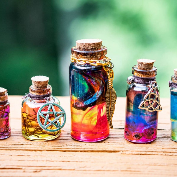 Mini Potion Bottles - Etsy