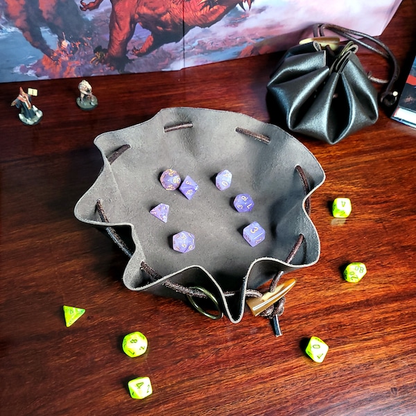 Dice Pouch Tray - Etsy